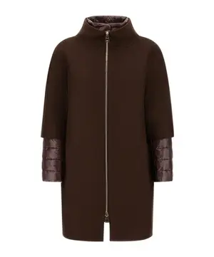 Herno Layered Zipped Coat