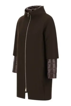Herno Layered Zipped Coat