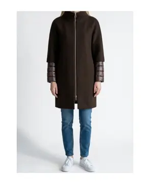 Herno Layered Zipped Coat