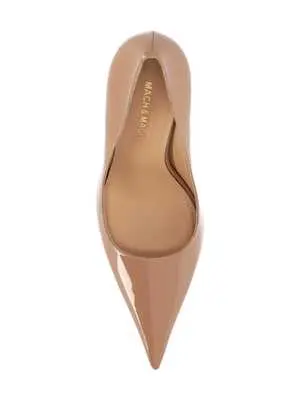 MACHMACH Mach Mach Pointed-toe Heeled Pumps