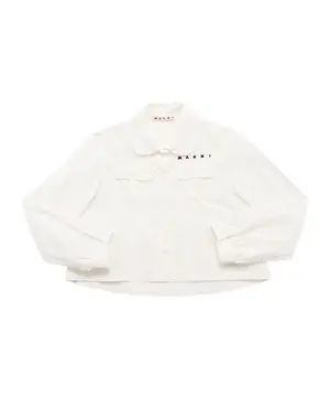 Marni Ruffled Detail Casual Top