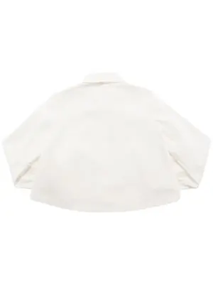 Marni Ruffled Detail Casual Top