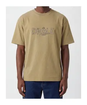 Drole De Monsieur Drôle De Logo Print T-shirt