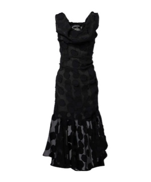 VIVIENNE WESTWOOD Polka Dot Midi Dress