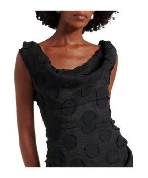 VIVIENNE WESTWOOD Polka Dot Midi Dress