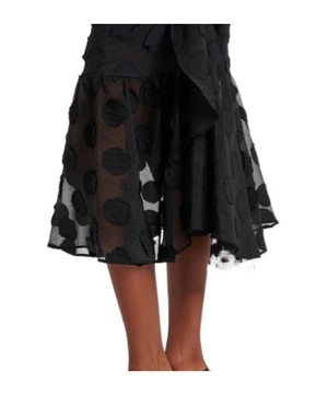 VIVIENNE WESTWOOD Polka Dot Midi Dress