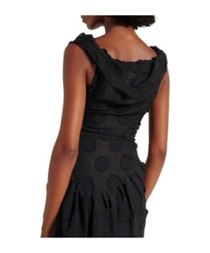 VIVIENNE WESTWOOD Polka Dot Midi Dress