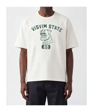 Visvim Jumbo Bulldog Print T-shirt