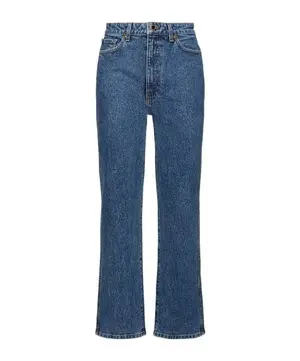 Khaite High-waisted Flare Jeans