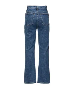 Khaite High-waisted Flare Jeans