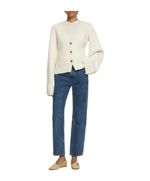 Khaite High-waisted Flare Jeans