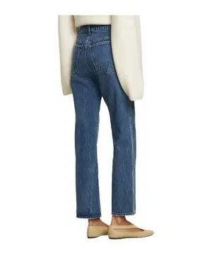 Khaite High-waisted Flare Jeans