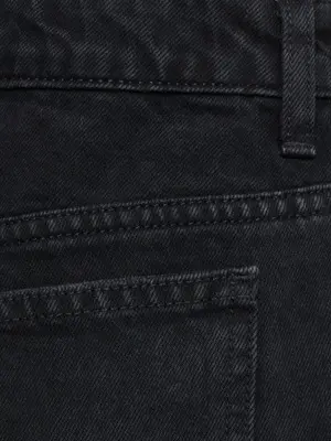 Khaite High-waisted Straight Jeans