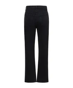 Khaite High-waisted Straight Jeans