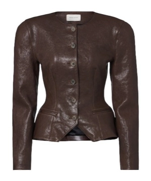 Magda Butrym Leather Jacket