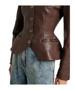 Magda Butrym Leather Jacket