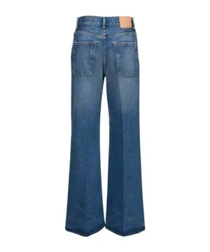 Acne Studios Wide-leg Jeans With Details