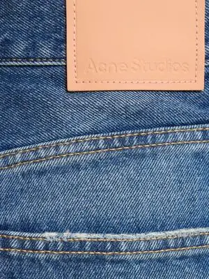 Acne Studios Wide-leg Jeans With Details