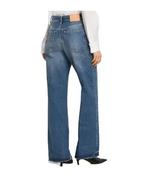 Acne Studios Wide-leg Jeans With Details