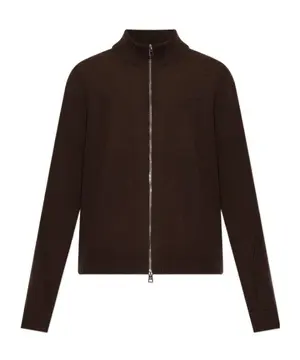 Givenchy Long-sleeve Cardigan - Brown