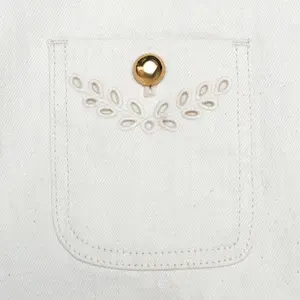 SELF-PORTRAIT Broderie Mini Skirt