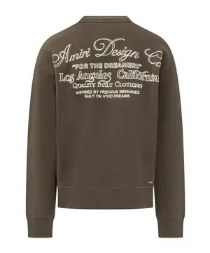 Amiri Long-sleeve Sweatshirt