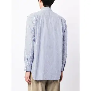 Play Comme Des Garcon Lapel Long-sleeved Shirt