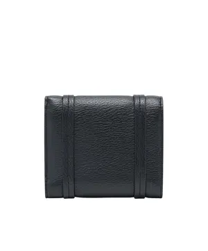Armani Exchange Mini Wallet In Coated Fabric