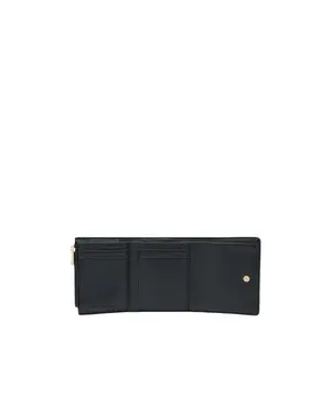 Armani Exchange Mini Wallet In Coated Fabric