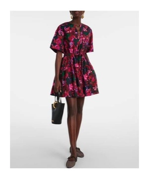 Ulla Johnson Floral Print Dress