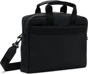 Hugo Boss Zipped Laptop Bag
