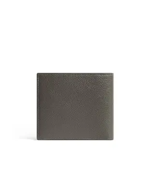 Balenciaga Cash Square Folded Wallet In Dark