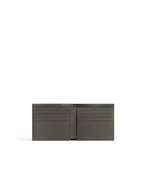 Balenciaga Cash Square Folded Wallet In Dark