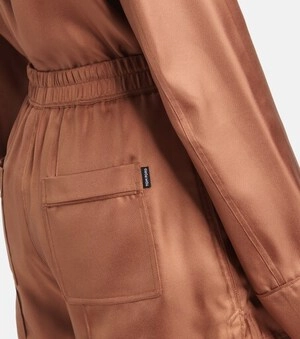 TOM FORD Silk Twill Shorts