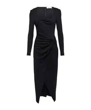 Diane Von Furstenberg Hughie Jersey Midi Dress