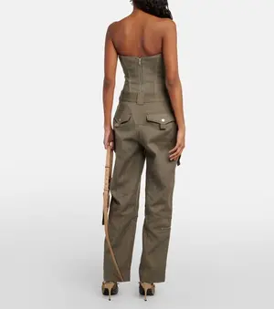 DION LEE Diagonal Cloth Casual Pants