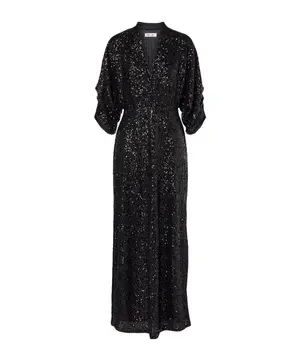 Diane Von Furstenberg Jessel Sequined Maxi Dress
