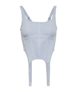 DION LEE Plain Knit Bra