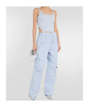 DION LEE Plain Knit Bra