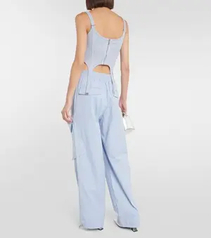 DION LEE Plain Knit Bra