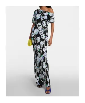 Diane Von Furstenberg Patterned Dress