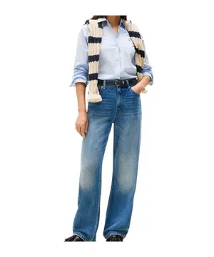 Tommy Hilfiger Buttoned Shirt - Blue