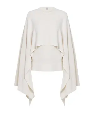 TOTEME Shawl Sweater