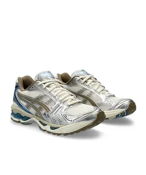 Asics Gel-kayano 14 Lace-up Sneakers - Gray