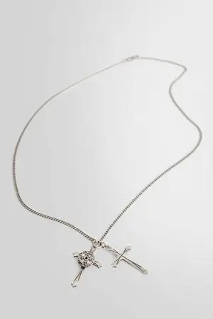 Emanuele Bicocchi Cross Pendant Necklace