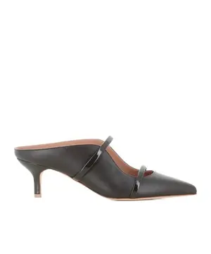 MALONE SOULIERS Pointed-toe Strap Pumps