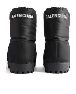 Balenciaga Alasca Low Snow Boots