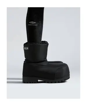 Balenciaga Alasca Low Snow Boots
