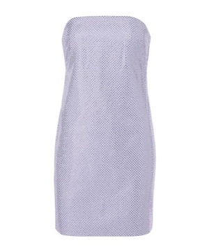 Roland Mouret Embellished Strapless Minidress