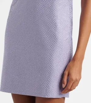 Roland Mouret Embellished Strapless Minidress